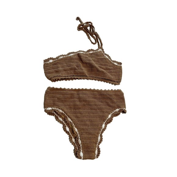 Maiyo | Swim | Nwt Maiyo India Swimsuit In Beige | Poshmark